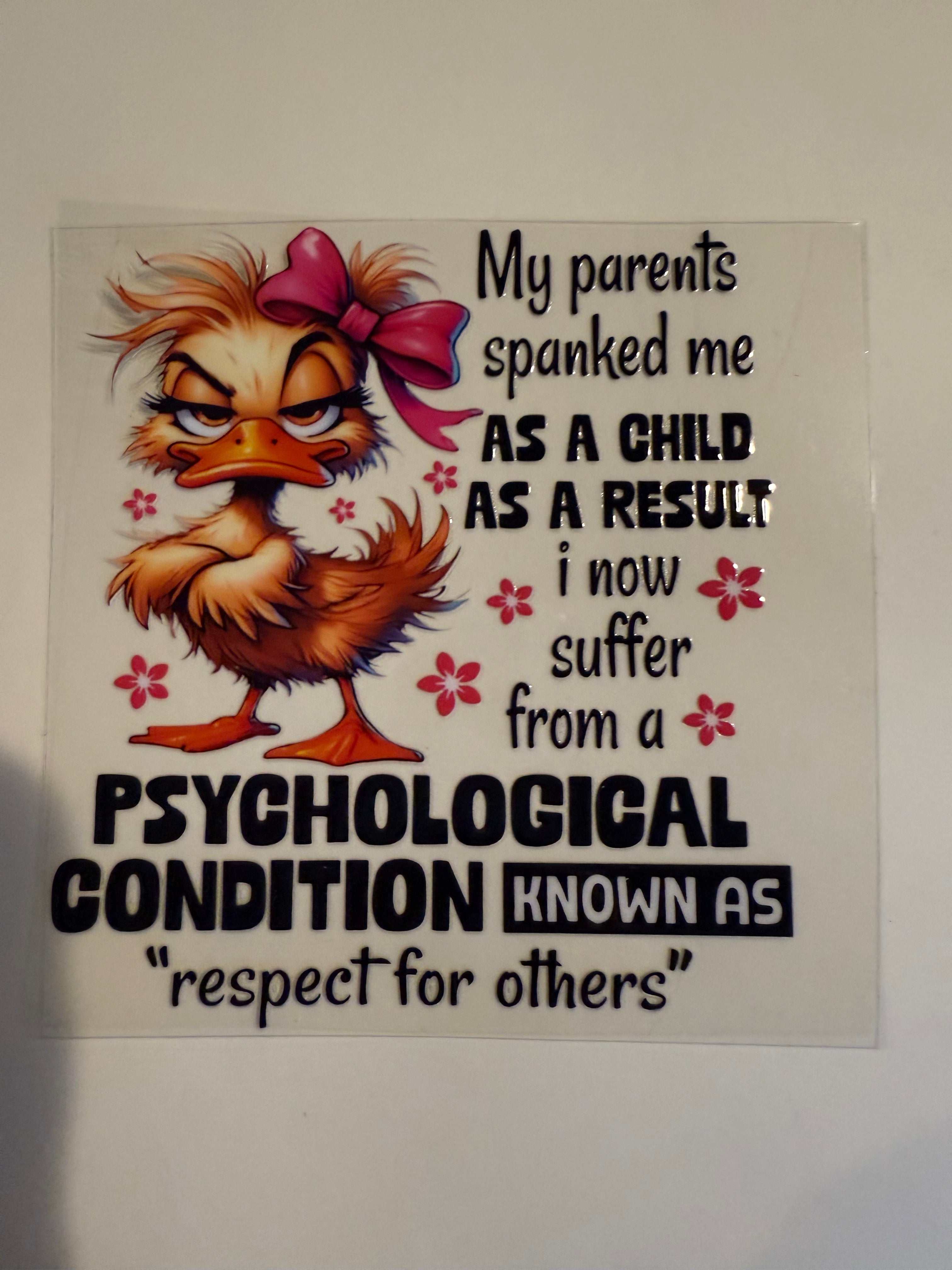 Psych Duck – Christina Wilson Creates