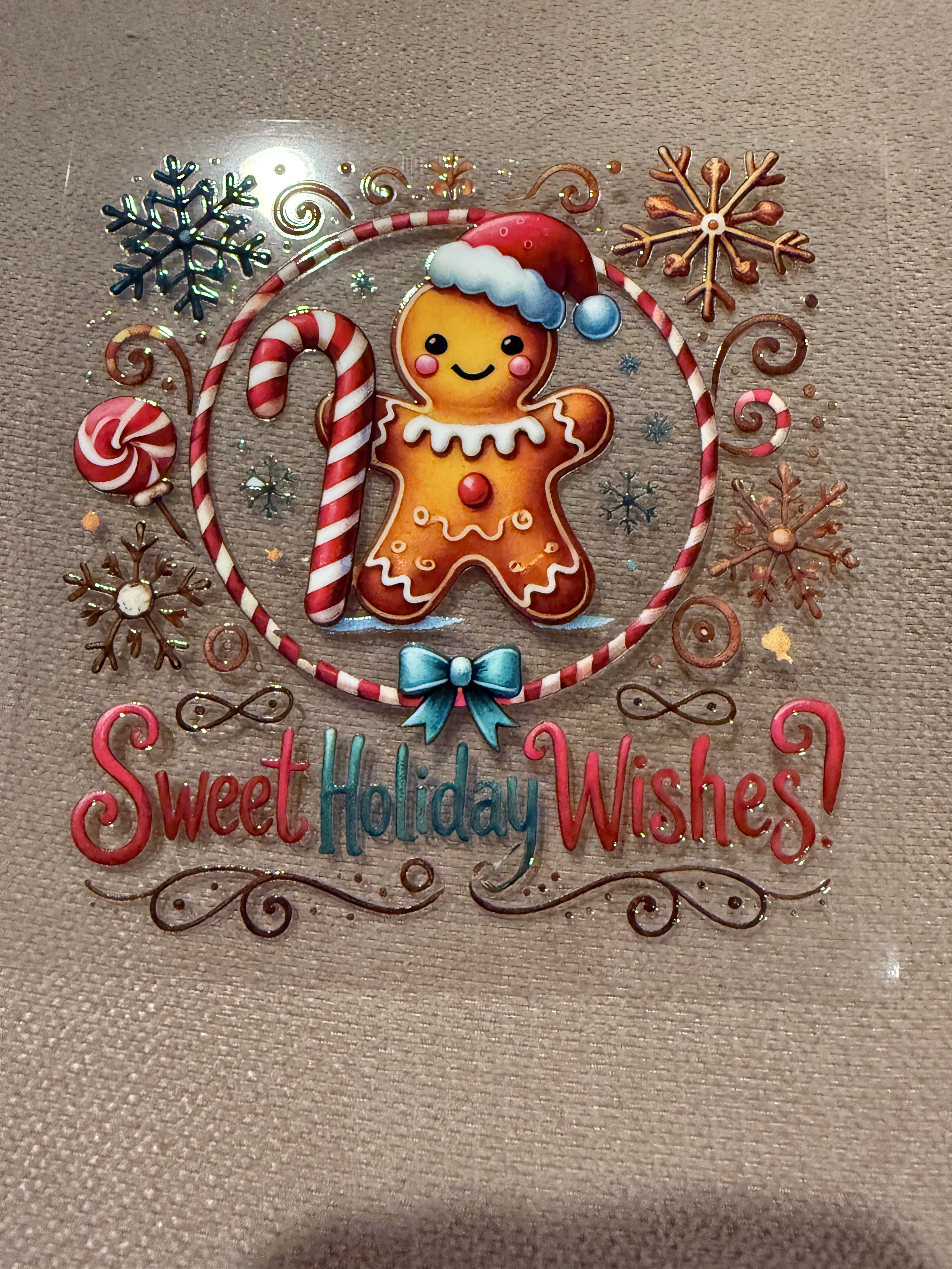 Gingerbread man – Christina Wilson Creates